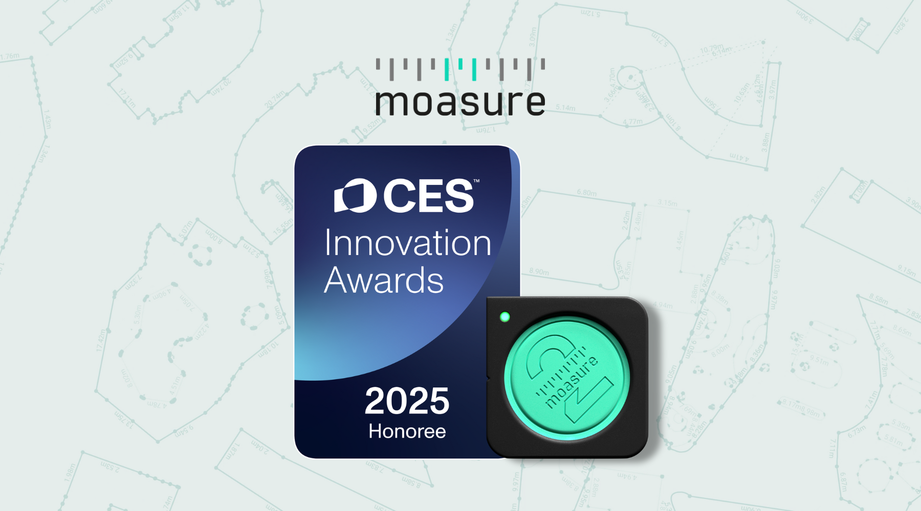 CES 2025 Innovation Awards: Moasure Named Honouree in Two Categories – Moasure Australia