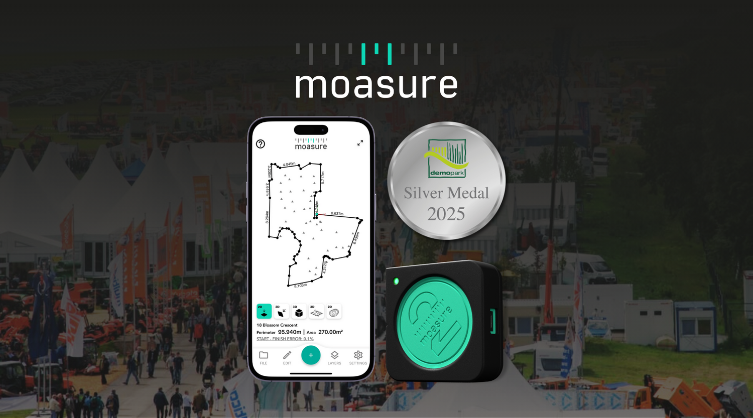 Moasure Australia - Motion-based Measuring Technology