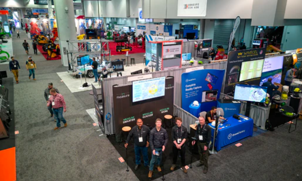Moasure has a blast at North America’s biggest construction show ...