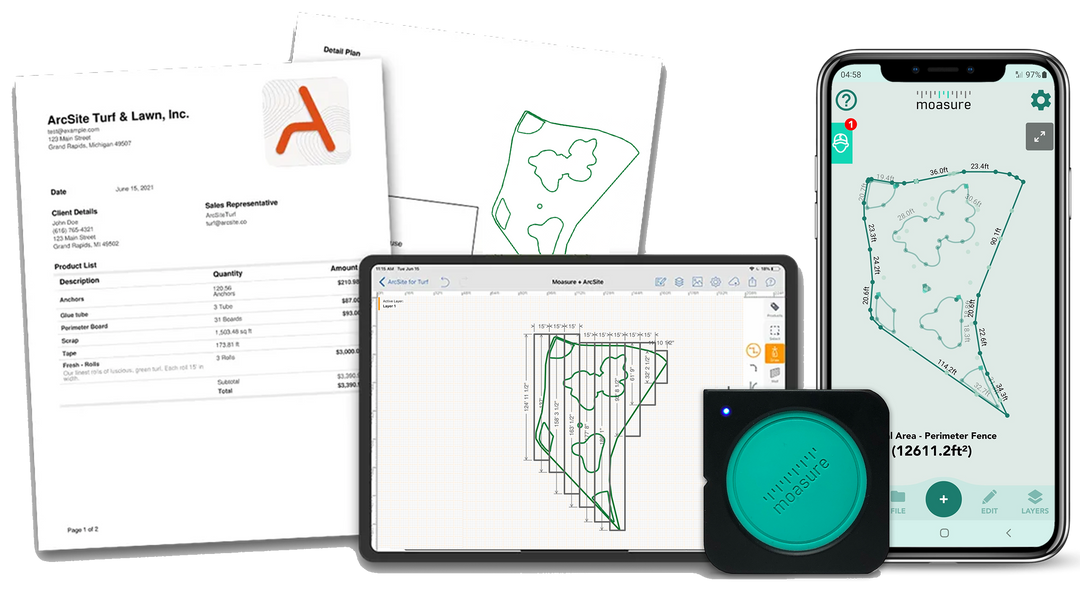 Moasure & ArcSite – Moasure Australia