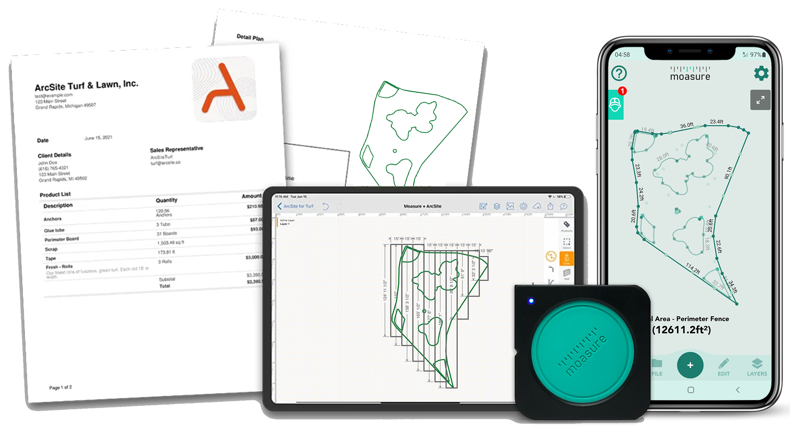 Moasure & ArcSite – Moasure Australia