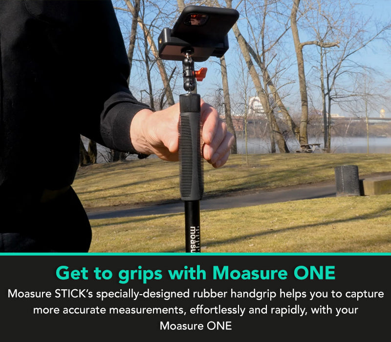 Moasure® STICK - Extension Pole Accessory for Moasure® ONE™ – Moasure Australia